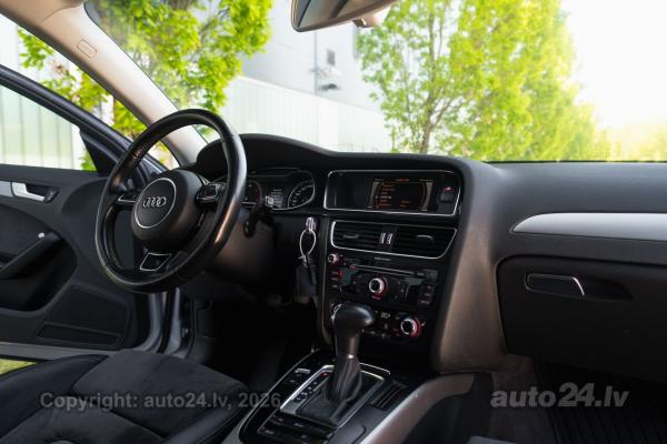 Grey Audi A4 2015 in Tallinn, with an engine capacity of 2.00 L and mileage of 255 thousand km for 7999 €, photo 5 on AUTOMOTO.COM.LV