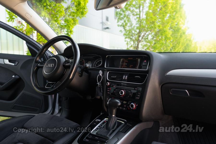 Grey Audi A4 2015 in Tallinn, with an engine capacity of 2.00 L and mileage of 255 thousand km for 7999 €, photo 6 on AUTOMOTO.COM.LV