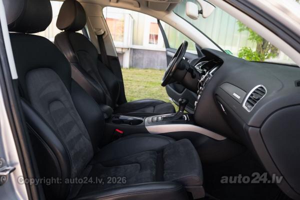 Grey Audi A4 2015 in Tallinn, with an engine capacity of 2.00 L and mileage of 255 thousand km for 7999 €, photo 6 on AUTOMOTO.COM.LV
