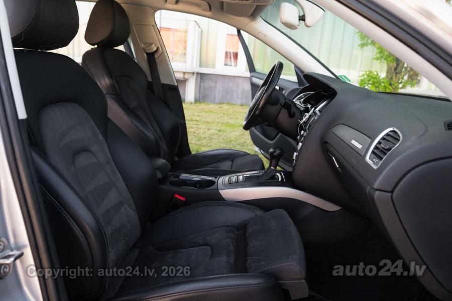 Grey Audi A4 2015 in Tallinn, with an engine capacity of 2.00 L and mileage of 255 thousand km for 7999 €, photo 7 on AUTOMOTO.COM.LV