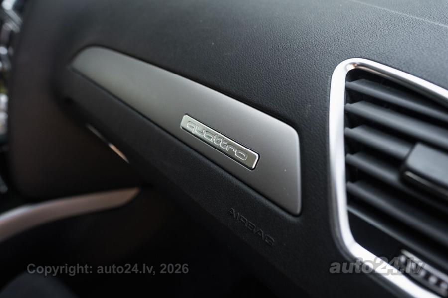 Grey Audi A4 2015 in Tallinn, with an engine capacity of 2.00 L and mileage of 255 thousand km for 7999 €, photo 8 on AUTOMOTO.COM.LV