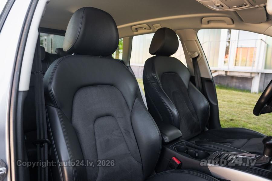 Grey Audi A4 2015 in Tallinn, with an engine capacity of 2.00 L and mileage of 255 thousand km for 7999 €, photo 9 on AUTOMOTO.COM.LV