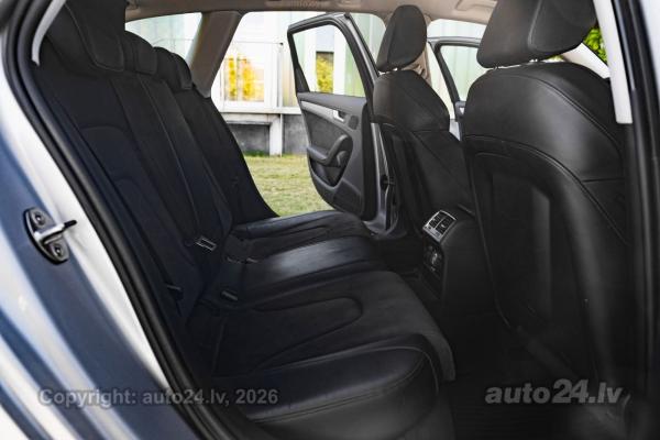 Grey Audi A4 2015 in Tallinn, with an engine capacity of 2.00 L and mileage of 255 thousand km for 7999 €, photo 9 on AUTOMOTO.COM.LV