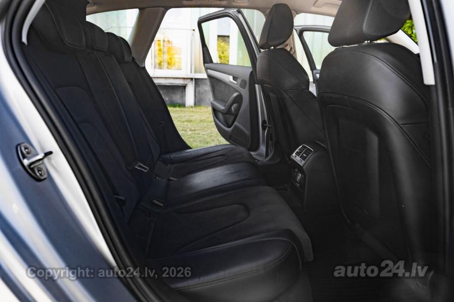Grey Audi A4 2015 in Tallinn, with an engine capacity of 2.00 L and mileage of 255 thousand km for 7999 €, photo 10 on AUTOMOTO.COM.LV