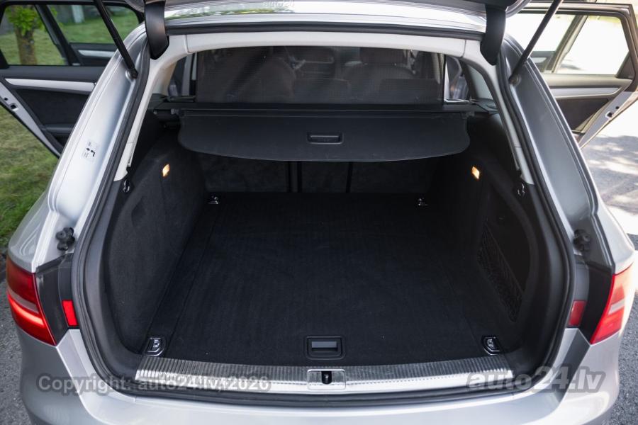 Grey Audi A4 2015 in Tallinn, with an engine capacity of 2.00 L and mileage of 255 thousand km for 7999 €, photo 11 on AUTOMOTO.COM.LV