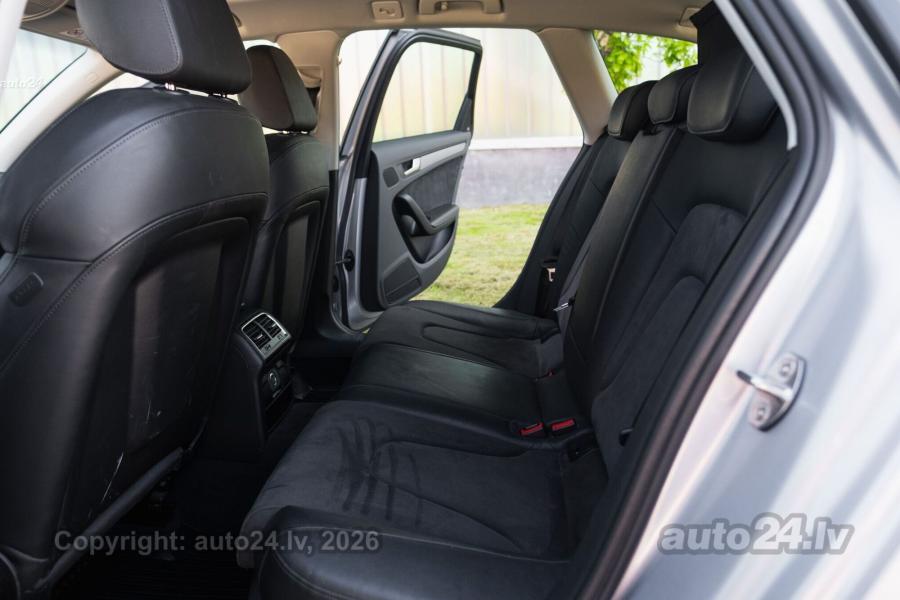 Grey Audi A4 2015 in Tallinn, with an engine capacity of 2.00 L and mileage of 255 thousand km for 7999 €, photo 13 on AUTOMOTO.COM.LV