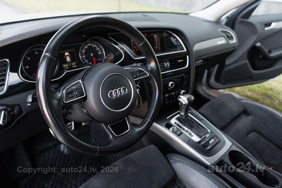 Grey Audi A4 2015 in Tallinn, with an engine capacity of 2.00 L and mileage of 255 thousand km for 7999 €, photo 15 on AUTOMOTO.COM.LV