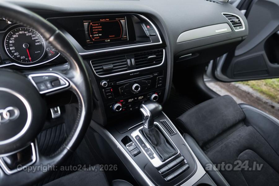 Grey Audi A4 2015 in Tallinn, with an engine capacity of 2.00 L and mileage of 255 thousand km for 7999 €, photo 16 on AUTOMOTO.COM.LV