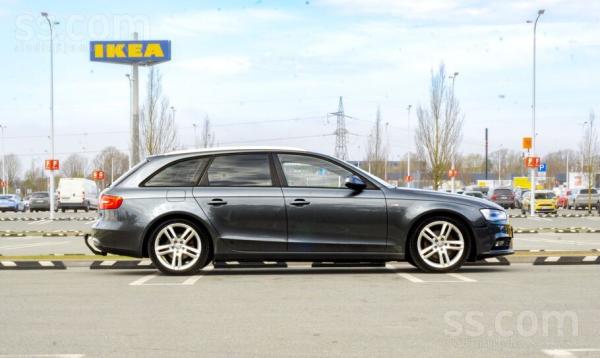 Pelēks Audi A4 2015 Rīga, ar dzinēja tilpumu 2.00 L un nobraukumu 326 tūkst. km par 8290 €, foto 8 vietnē AUTOMOTO.COM.LV