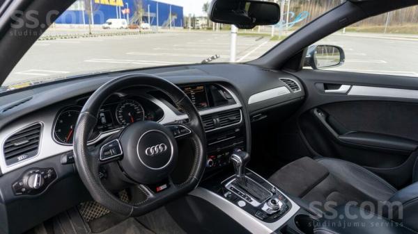 Pelēks Audi A4 2015 Rīga, ar dzinēja tilpumu 2.00 L un nobraukumu 326 tūkst. km par 8290 €, foto 9 vietnē AUTOMOTO.COM.LV