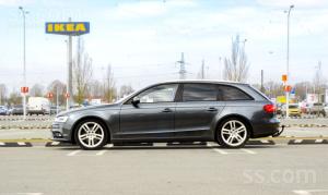 Grey Audi A4 2015 in Riga, with an engine capacity of 2.00 L and mileage of 326 thousand km for 8290 €, photo 5 on AUTOMOTO.COM.LV