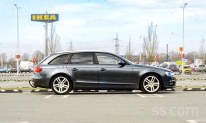 Grey Audi A4 2015 in Riga, with an engine capacity of 2.00 L and mileage of 326 thousand km for 8290 €, photo 9 on AUTOMOTO.COM.LV