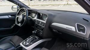 Grey Audi A4 2015 in Riga, with an engine capacity of 2.00 L and mileage of 326 thousand km for 8290 €, photo 11 on AUTOMOTO.COM.LV