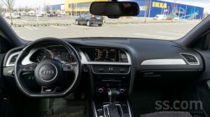 Grey Audi A4 2015 in Riga, with an engine capacity of 2.00 L and mileage of 326 thousand km for 8290 €, photo 12 on AUTOMOTO.COM.LV