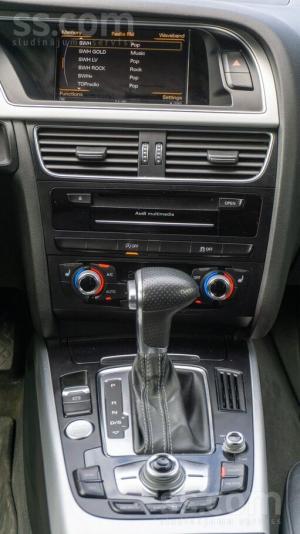 Grey Audi A4 2015 in Riga, with an engine capacity of 2.00 L and mileage of 326 thousand km for 8290 €, photo 13 on AUTOMOTO.COM.LV