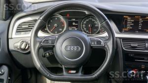 Grey Audi A4 2015 in Riga, with an engine capacity of 2.00 L and mileage of 326 thousand km for 8290 €, photo 14 on AUTOMOTO.COM.LV