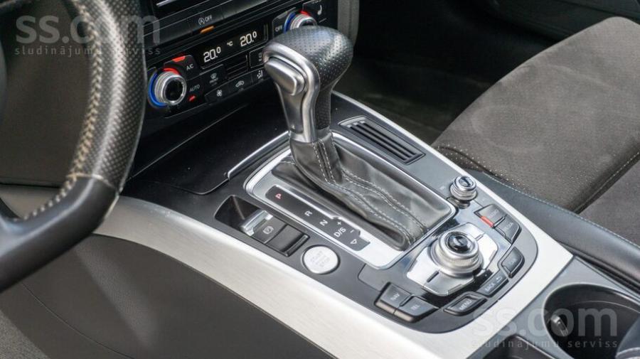 Grey Audi A4 2015 in Riga, with an engine capacity of 2.00 L and mileage of 326 thousand km for 8290 €, photo 15 on AUTOMOTO.COM.LV
