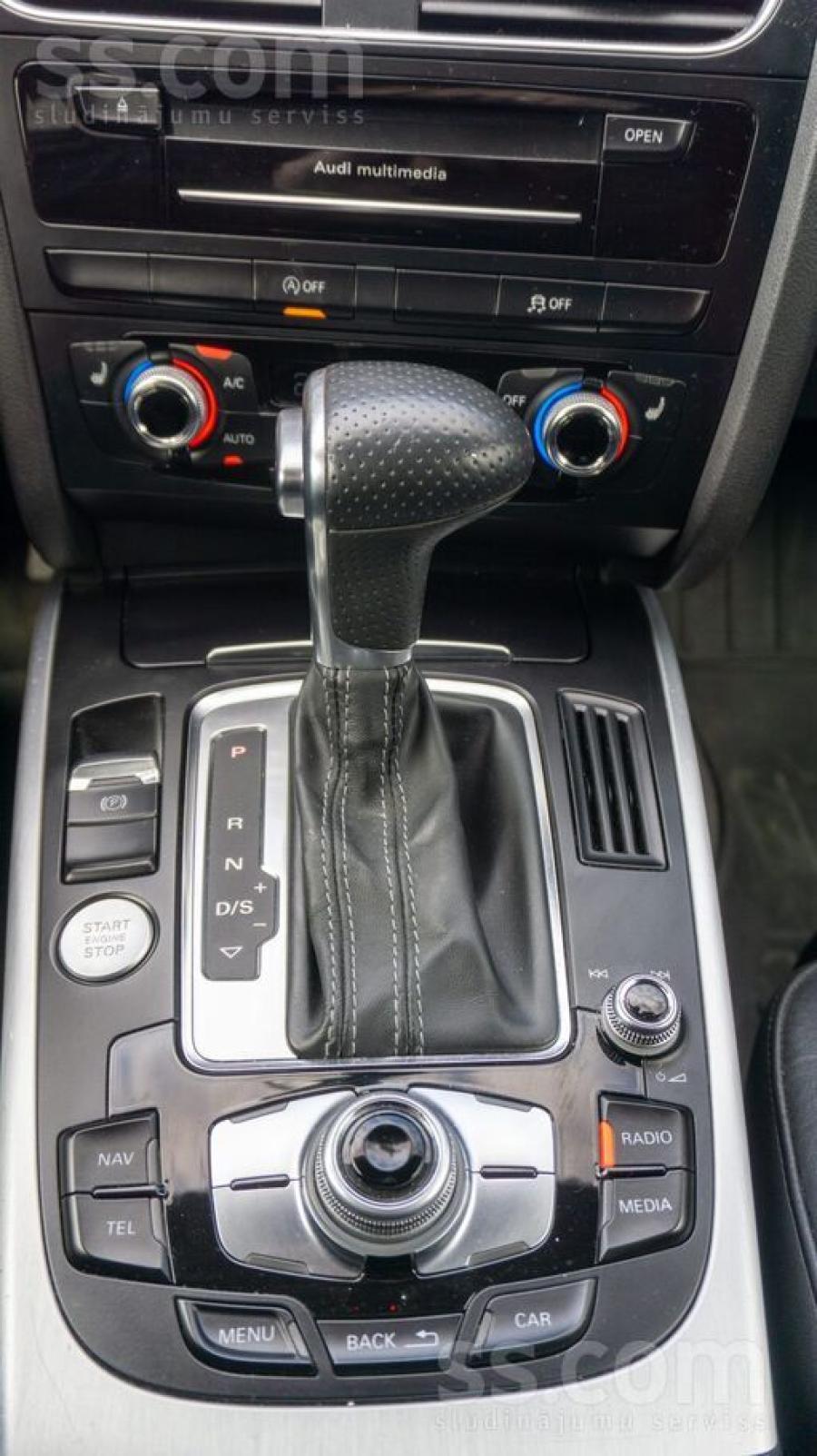 Grey Audi A4 2015 in Riga, with an engine capacity of 2.00 L and mileage of 326 thousand km for 8290 €, photo 16 on AUTOMOTO.COM.LV