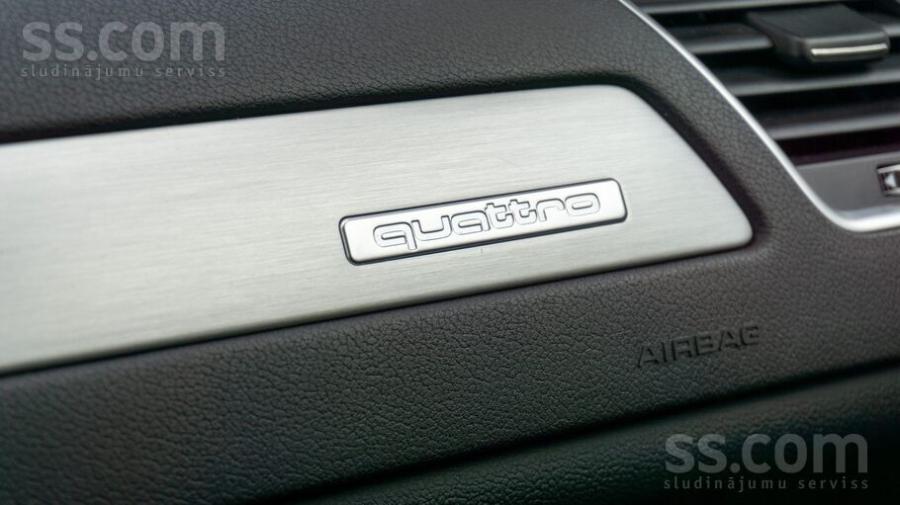 Grey Audi A4 2015 in Riga, with an engine capacity of 2.00 L and mileage of 326 thousand km for 8290 €, photo 19 on AUTOMOTO.COM.LV