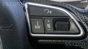 Grey Audi A4 2015 in Riga, with an engine capacity of 2.00 L and mileage of 326 thousand km for 8290 €, photo 20 on AUTOMOTO.COM.LV