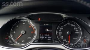 Grey Audi A4 2015 in Riga, with an engine capacity of 2.00 L and mileage of 326 thousand km for 8290 €, photo 24 on AUTOMOTO.COM.LV