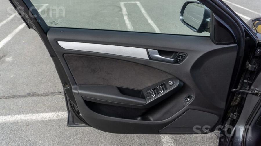Grey Audi A4 2015 in Riga, with an engine capacity of 2.00 L and mileage of 326 thousand km for 8290 €, photo 26 on AUTOMOTO.COM.LV