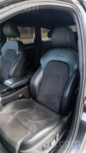 Grey Audi A4 2015 in Riga, with an engine capacity of 2.00 L and mileage of 326 thousand km for 8290 €, photo 28 on AUTOMOTO.COM.LV