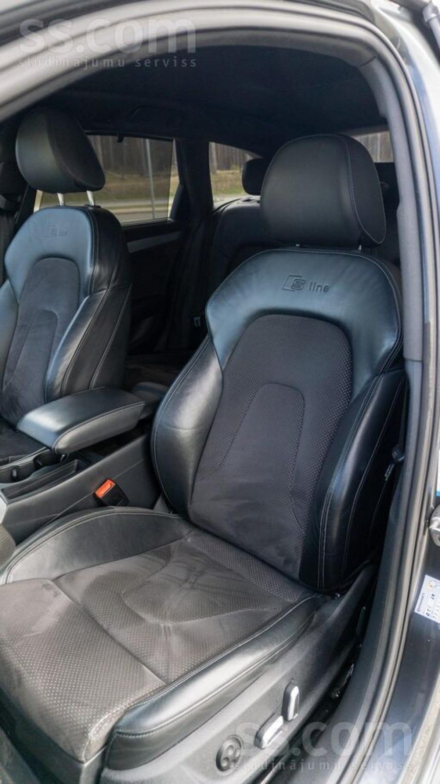 Grey Audi A4 2015 in Riga, with an engine capacity of 2.00 L and mileage of 326 thousand km for 8290 €, photo 28 on AUTOMOTO.COM.LV