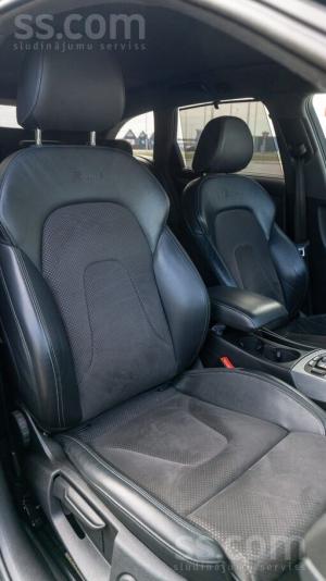 Grey Audi A4 2015 in Riga, with an engine capacity of 2.00 L and mileage of 326 thousand km for 8290 €, photo 29 on AUTOMOTO.COM.LV