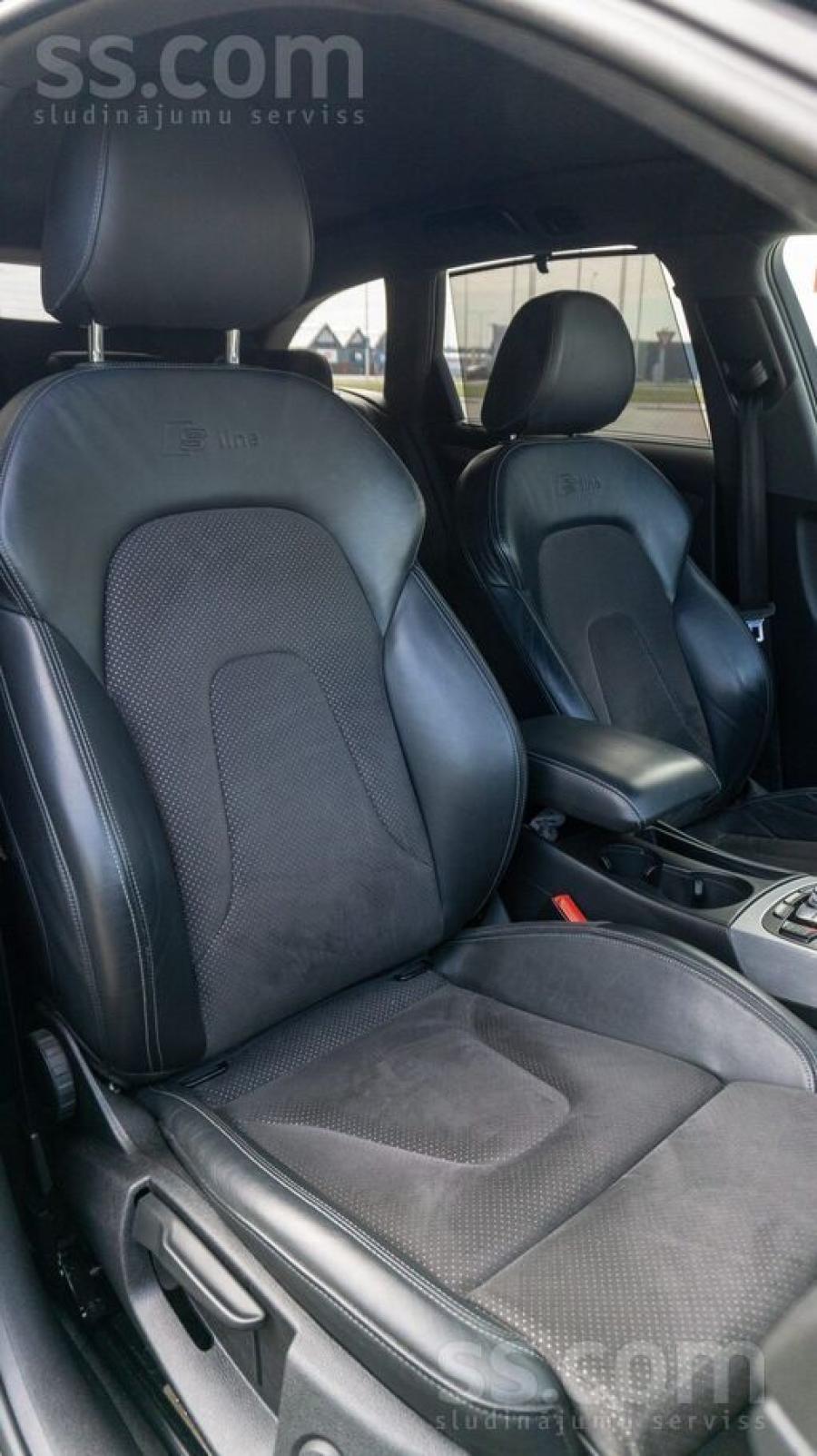 Grey Audi A4 2015 in Riga, with an engine capacity of 2.00 L and mileage of 326 thousand km for 8290 €, photo 29 on AUTOMOTO.COM.LV