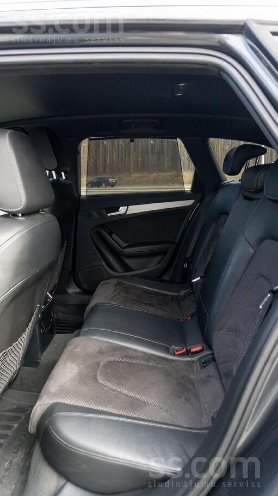 Grey Audi A4 2015 in Riga, with an engine capacity of 2.00 L and mileage of 326 thousand km for 8290 €, photo 30 on AUTOMOTO.COM.LV