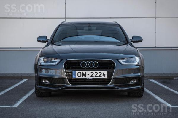 Pelēks Audi A4 2015 Rīga, ar dzinēja tilpumu 2.00 L un nobraukumu 325 tūkst. km par 9998 €, foto 2 vietnē AUTOMOTO.COM.LV