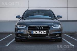 Pelēks Audi A4 2015 Rīga, ar dzinēja tilpumu 2.00 L un nobraukumu 325 tūkst. km par 9998 €, foto 3 vietnē AUTOMOTO.COM.LV