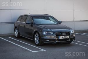 Pelēks Audi A4 2015 Rīga, ar dzinēja tilpumu 2.00 L un nobraukumu 325 tūkst. km par 9998 €, foto 4 vietnē AUTOMOTO.COM.LV