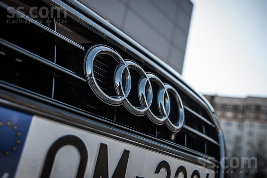 Pelēks Audi A4 2015 Rīga, ar dzinēja tilpumu 2.00 L un nobraukumu 325 tūkst. km par 9998 €, foto 5 vietnē AUTOMOTO.COM.LV