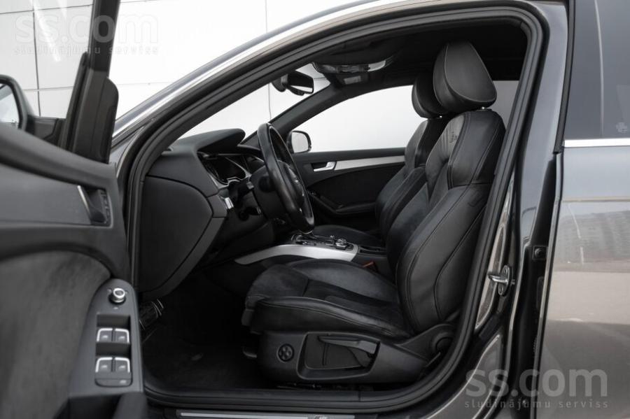 Pelēks Audi A4 2015 Rīga, ar dzinēja tilpumu 2.00 L un nobraukumu 325 tūkst. km par 9998 €, foto 10 vietnē AUTOMOTO.COM.LV