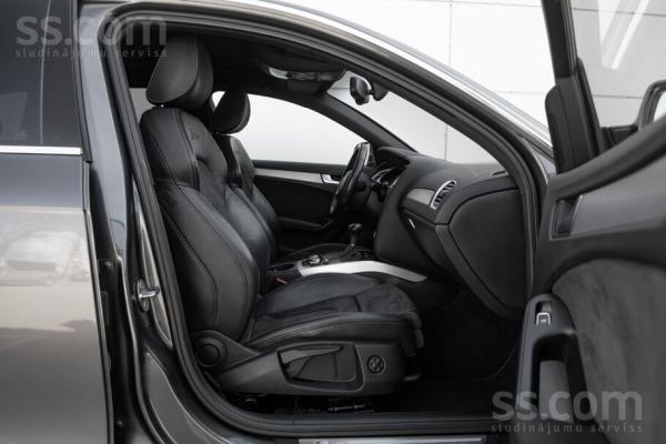 Pelēks Audi A4 2015 Rīga, ar dzinēja tilpumu 2.00 L un nobraukumu 325 tūkst. km par 9998 €, foto 10 vietnē AUTOMOTO.COM.LV