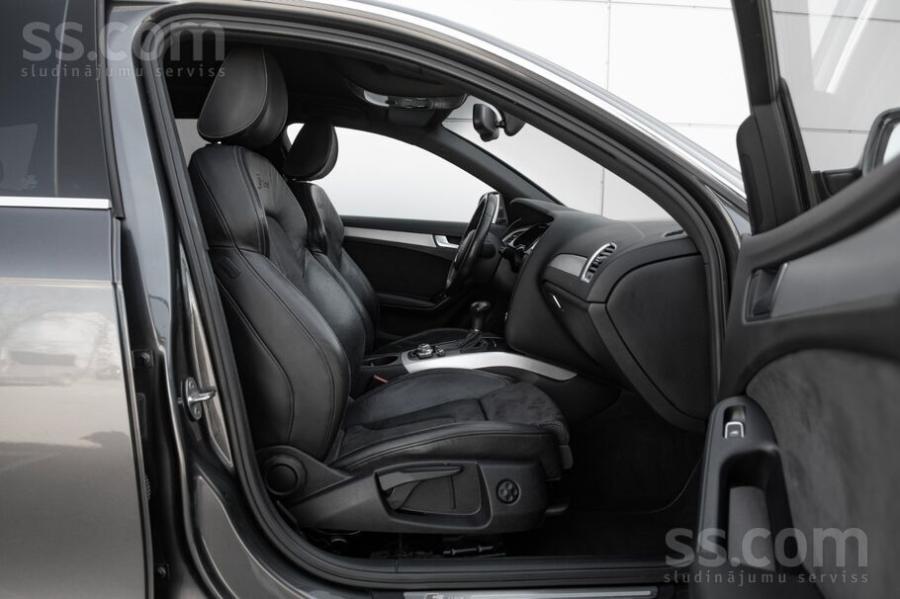 Pelēks Audi A4 2015 Rīga, ar dzinēja tilpumu 2.00 L un nobraukumu 325 tūkst. km par 9998 €, foto 11 vietnē AUTOMOTO.COM.LV
