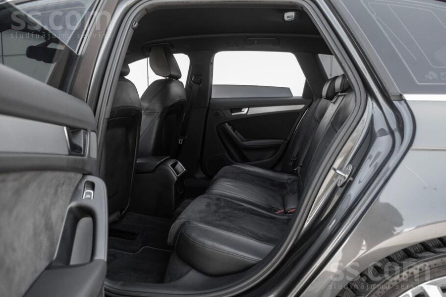 Pelēks Audi A4 2015 Rīga, ar dzinēja tilpumu 2.00 L un nobraukumu 325 tūkst. km par 9998 €, foto 12 vietnē AUTOMOTO.COM.LV