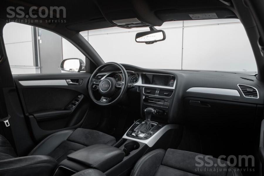 Pelēks Audi A4 2015 Rīga, ar dzinēja tilpumu 2.00 L un nobraukumu 325 tūkst. km par 9998 €, foto 17 vietnē AUTOMOTO.COM.LV