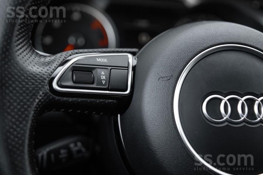 Pelēks Audi A4 2015 Rīga, ar dzinēja tilpumu 2.00 L un nobraukumu 325 tūkst. km par 9998 €, foto 19 vietnē AUTOMOTO.COM.LV