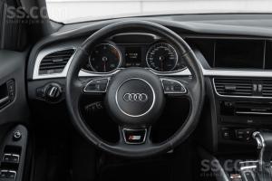 Pelēks Audi A4 2015 Rīga, ar dzinēja tilpumu 2.00 L un nobraukumu 325 tūkst. km par 9998 €, foto 20 vietnē AUTOMOTO.COM.LV