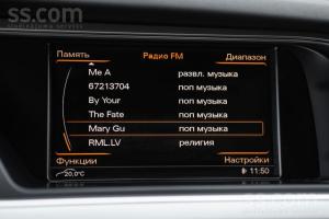 Pelēks Audi A4 2015 Rīga, ar dzinēja tilpumu 2.00 L un nobraukumu 325 tūkst. km par 9998 €, foto 25 vietnē AUTOMOTO.COM.LV