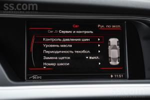 Pelēks Audi A4 2015 Rīga, ar dzinēja tilpumu 2.00 L un nobraukumu 325 tūkst. km par 9998 €, foto 26 vietnē AUTOMOTO.COM.LV