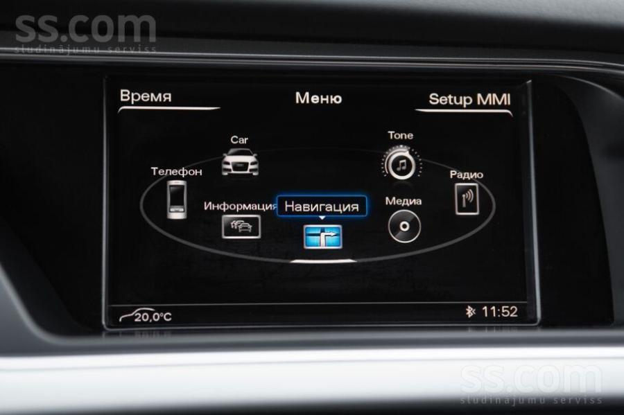 Pelēks Audi A4 2015 Rīga, ar dzinēja tilpumu 2.00 L un nobraukumu 325 tūkst. km par 9998 €, foto 27 vietnē AUTOMOTO.COM.LV