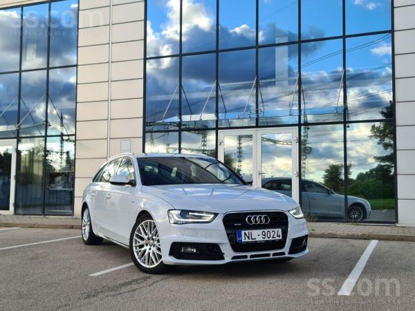 Pelēks Audi A4 2015 Rīga, ar dzinēja tilpumu 2.00 L un nobraukumu 225 tūkst. km par 13500 €, foto 1 vietnē AUTOMOTO.COM.LV