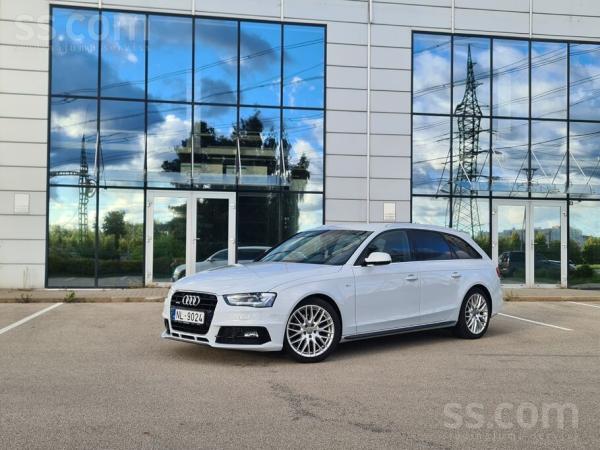 Pelēks Audi A4 2015 Rīga, ar dzinēja tilpumu 2.00 L un nobraukumu 225 tūkst. km par 13500 €, foto 2 vietnē AUTOMOTO.COM.LV