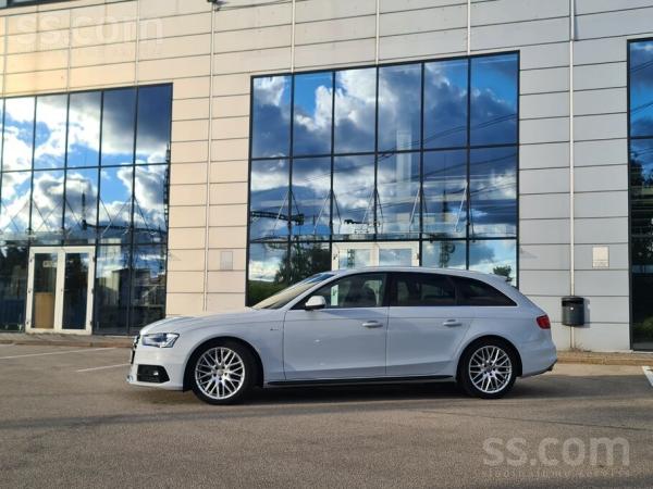 Grey Audi A4 2015 in Riga, with an engine capacity of 2.00 L and mileage of 225 thousand km for 13500 €, photo 6 on AUTOMOTO.COM.LV