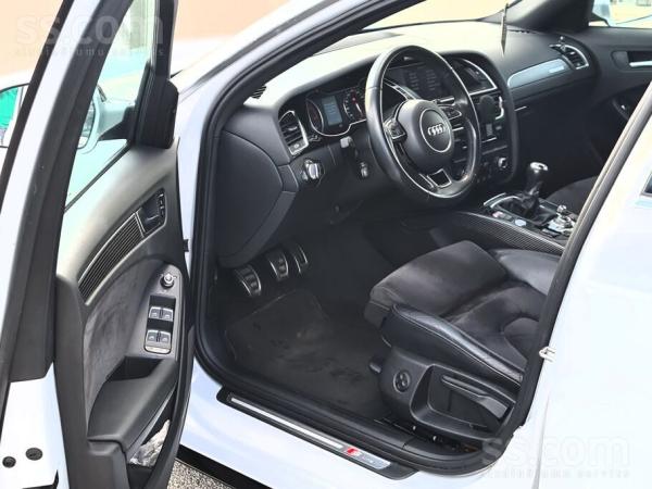 Grey Audi A4 2015 in Riga, with an engine capacity of 2.00 L and mileage of 225 thousand km for 13500 €, photo 7 on AUTOMOTO.COM.LV