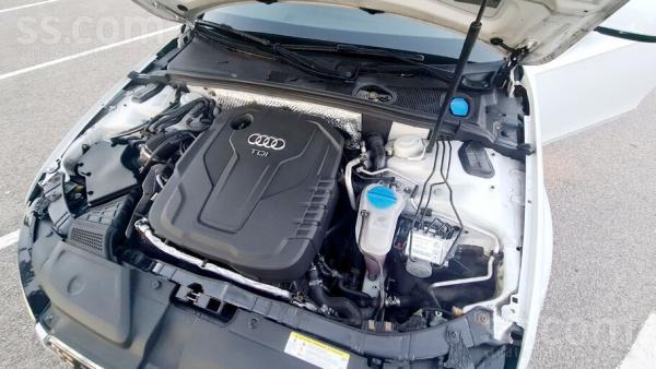 Grey Audi A4 2015 in Riga, with an engine capacity of 2.00 L and mileage of 225 thousand km for 13500 €, photo 8 on AUTOMOTO.COM.LV